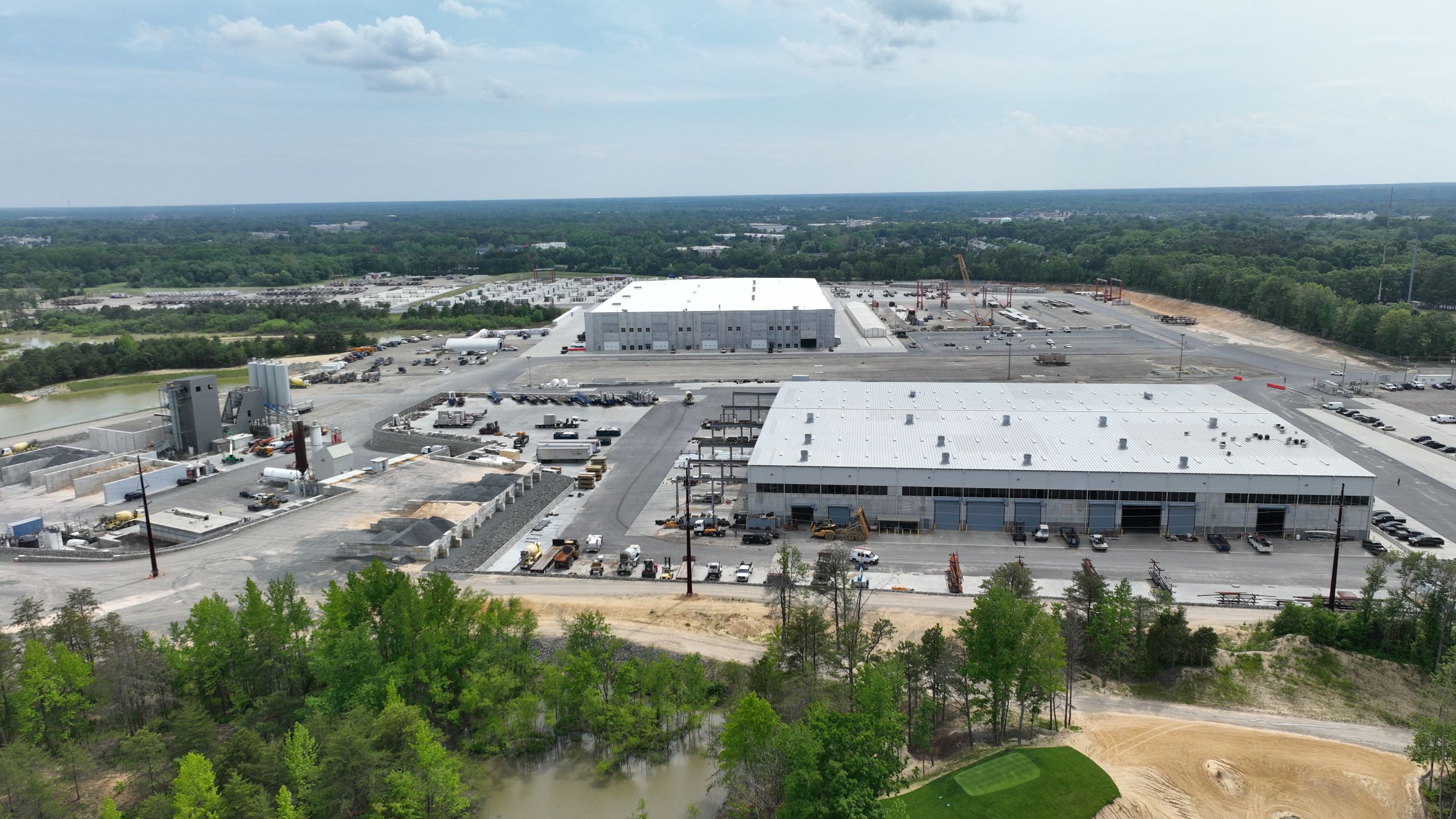 Precast Concrete Manufacturing Facility | Northeast Precast
