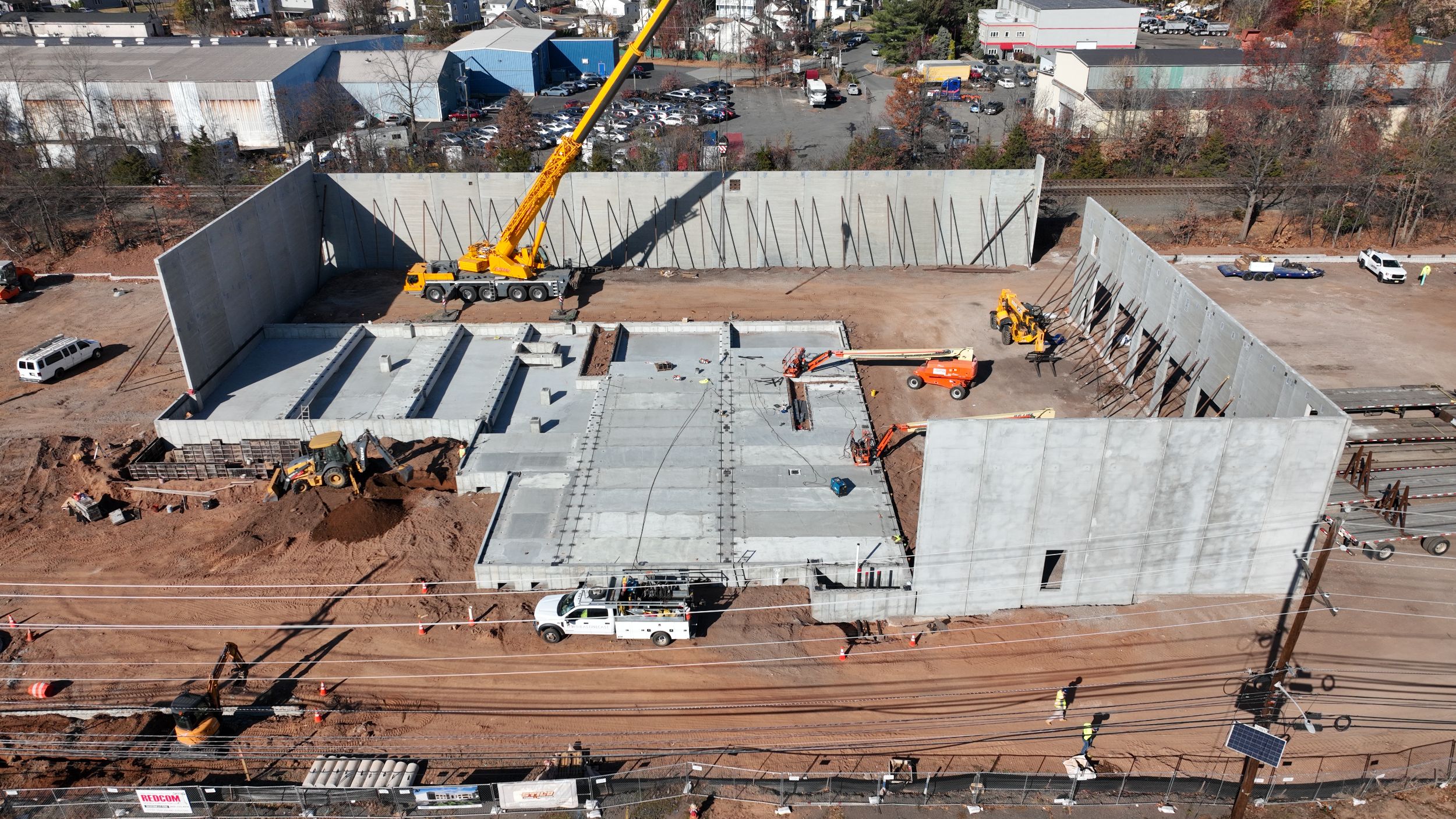 Straight Edge Striping :: Northeast Precast