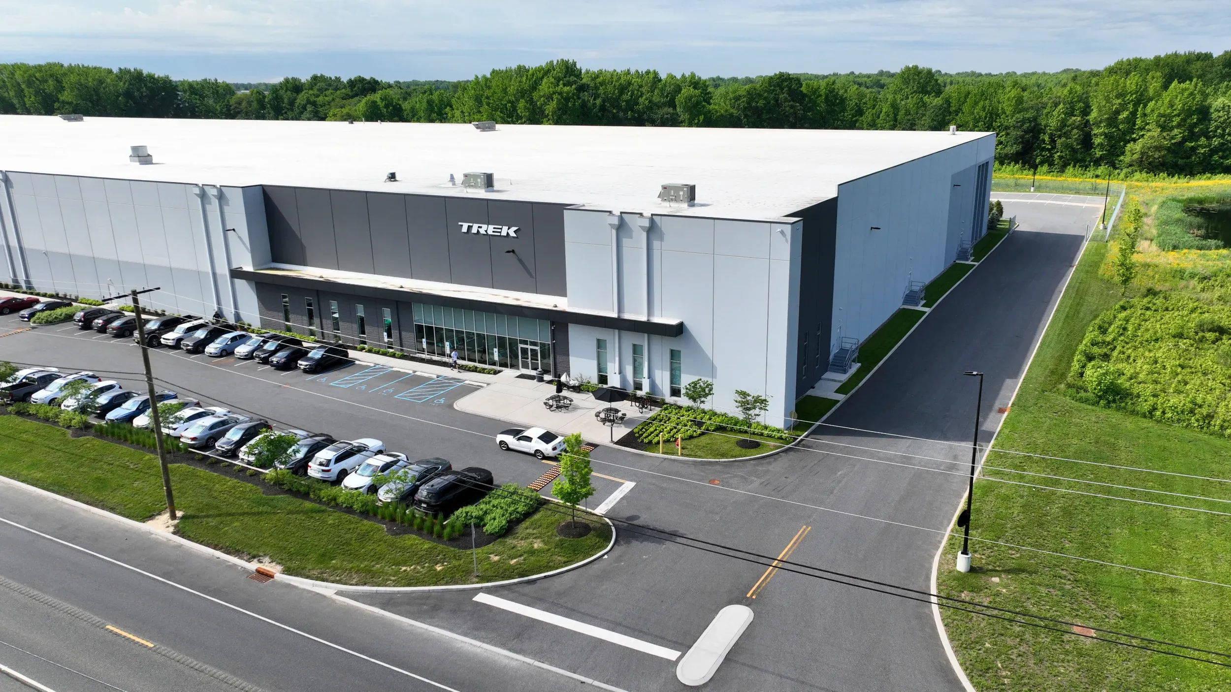 Trek Bikes Distribution Center | Northeast Precast