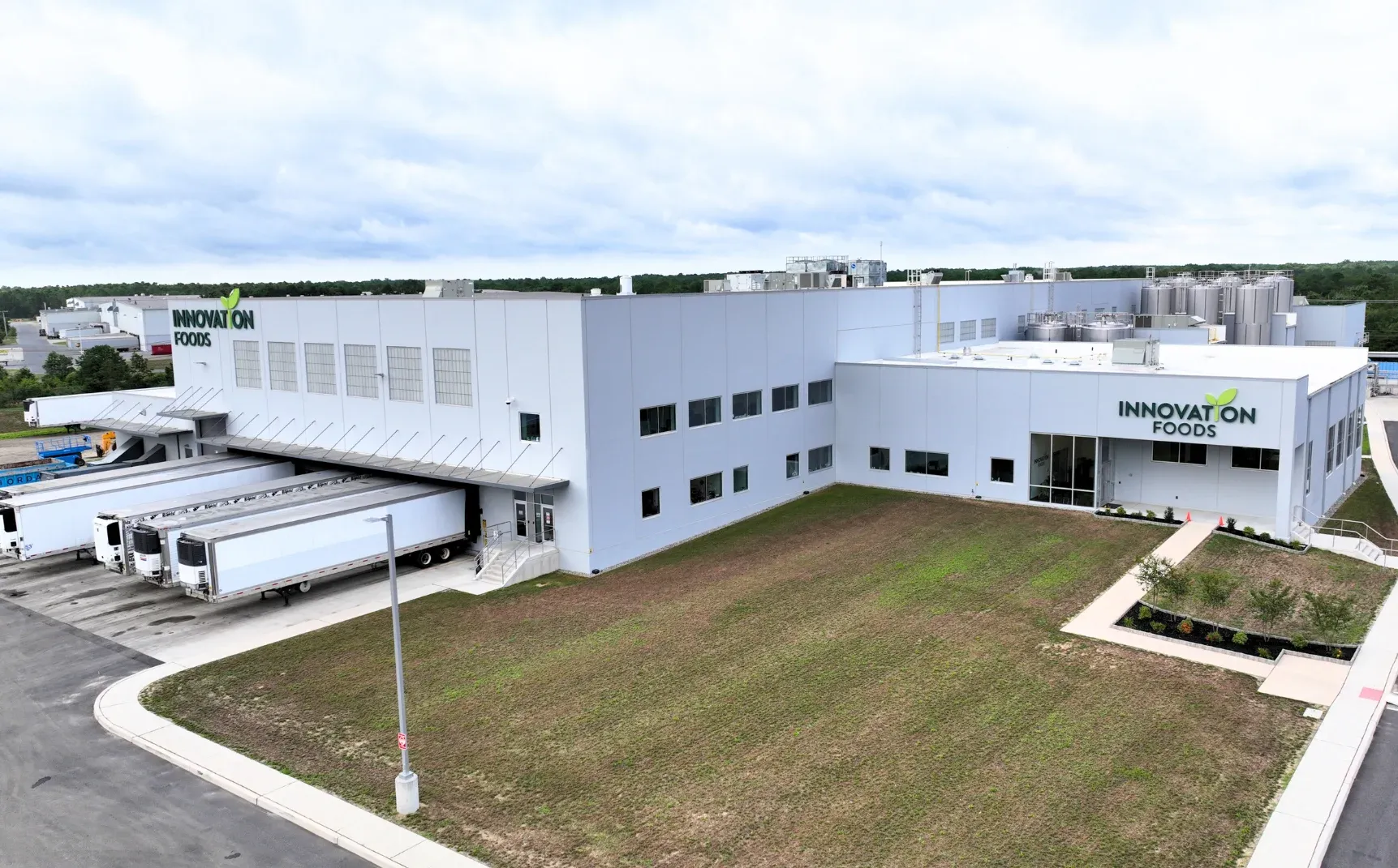 Innovation Foods | Industrial Project | Northeast Precast